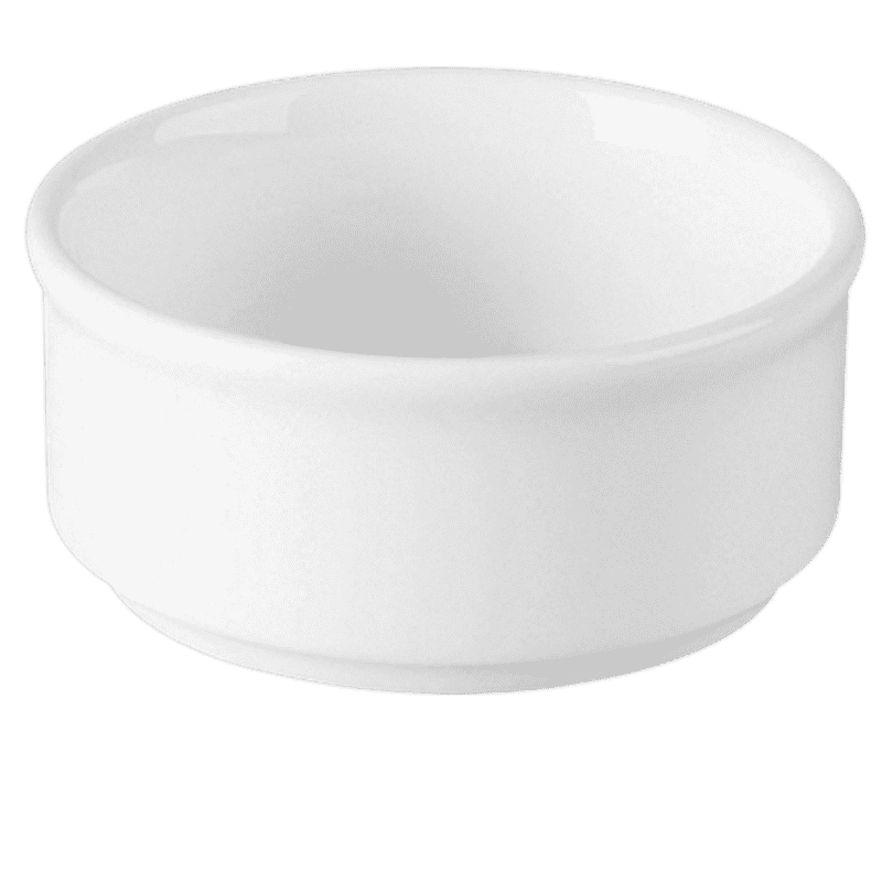 Banquet Butter Rameqin Stackable (8cm) - KitchenSpot