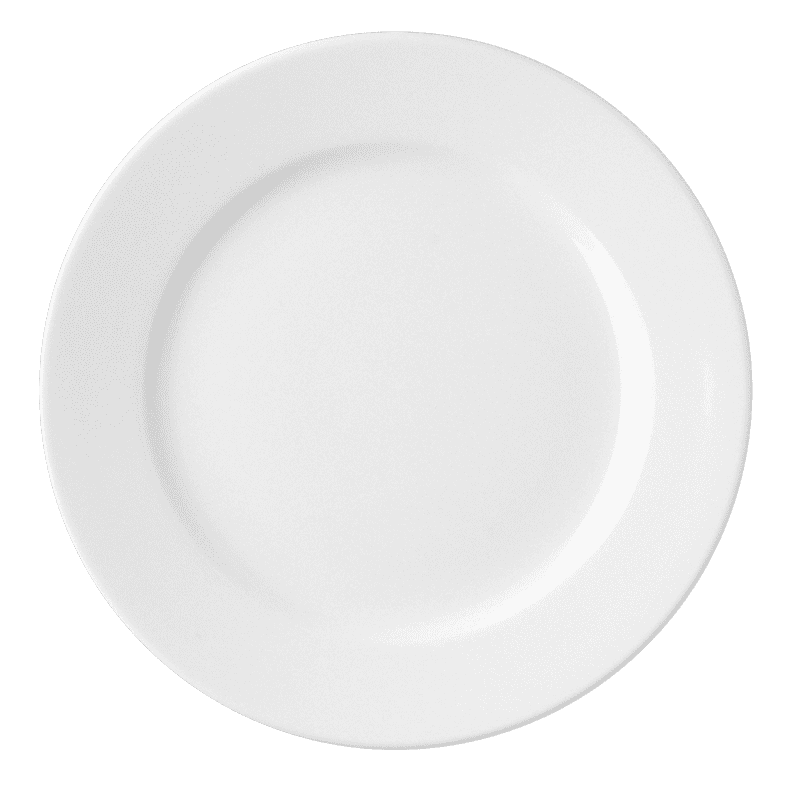 Classic Gourmet Rectangular Flat Plate (29x12cm) - Kitchen Spot