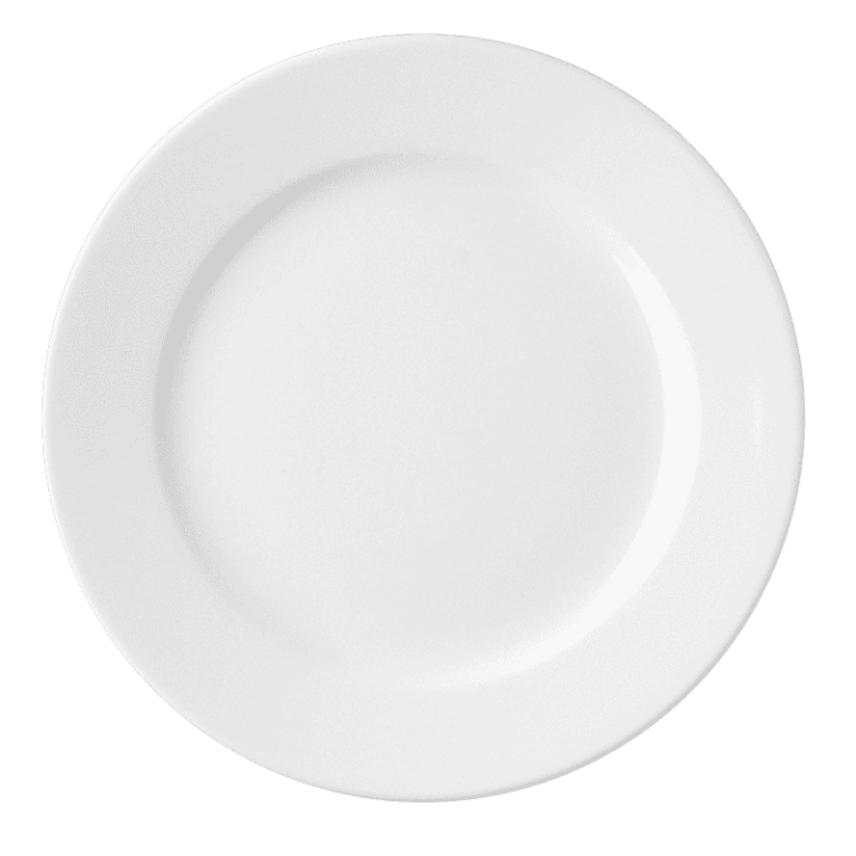 Banquet Flat Plate (24cm) - KitchenSpot