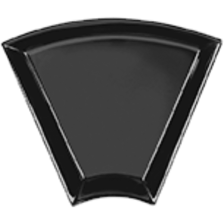 Luxury Buffet Dish Black - KitchenSpot