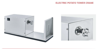 Electric Potato Tower Craine - KitchenSpot