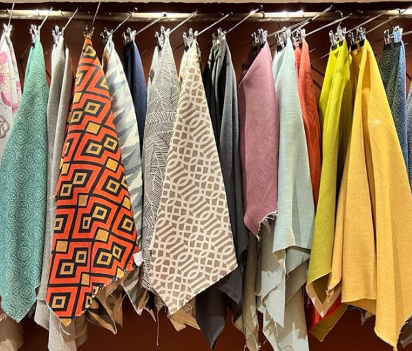 Multi-color Fabrics - KitchenSpot