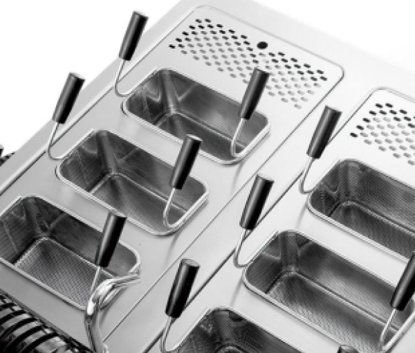 700 Series Gas 2-Tank Fryer With Cabinet - KitchenSpot