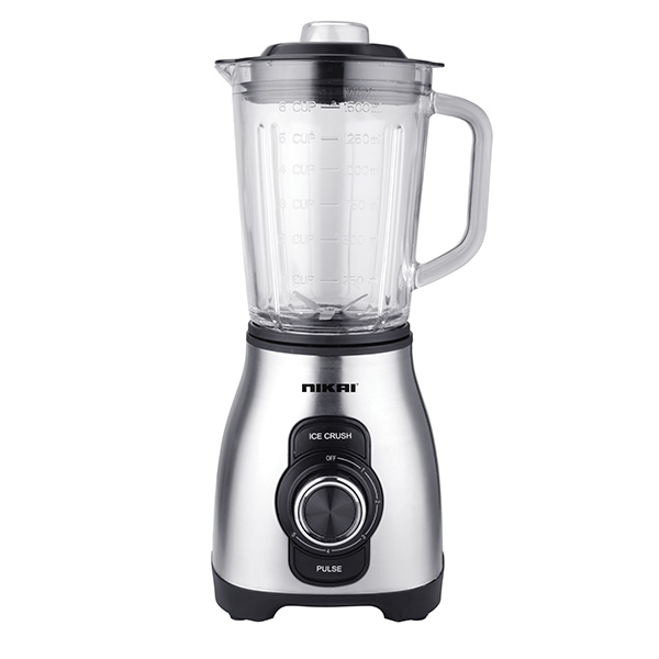 Stainless Steel Nikai Blender - KitchenSpot