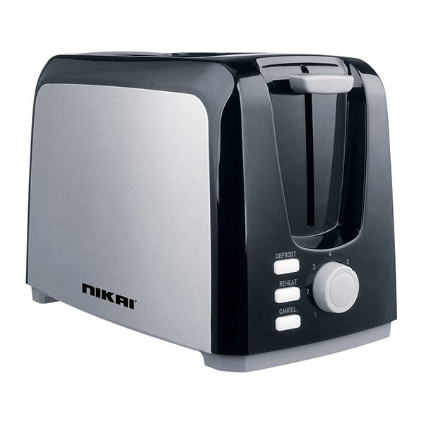 Nikai 2 Slice Toaster - KitchenSpot