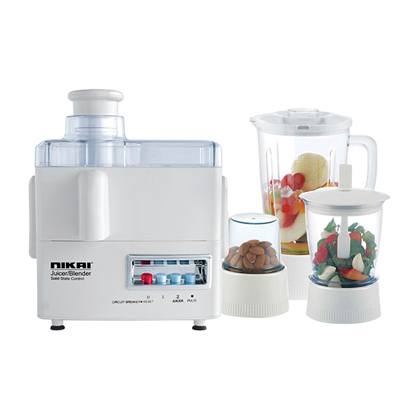 Nikai 4 in 1 Food Processor - KitchenSpot