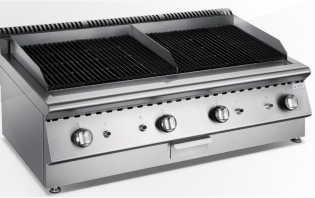 X Series Gas Lava Rock Grill - KitchenSpot
