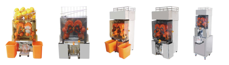 Automatic Orange Juice Machine - KitchenSpot