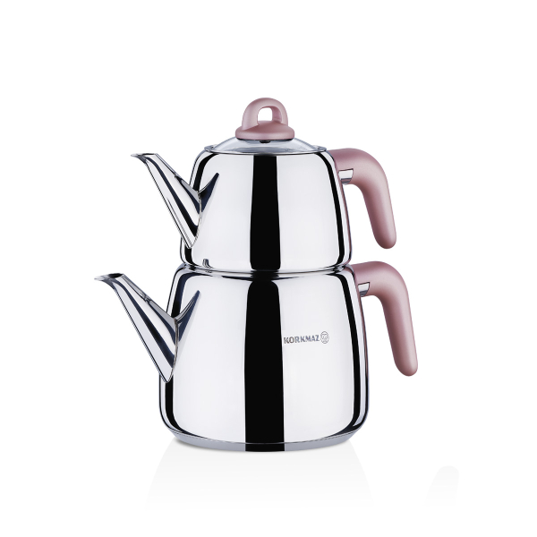 Korkmaz Bella Teapot Set 2 lt - KitchenSpot