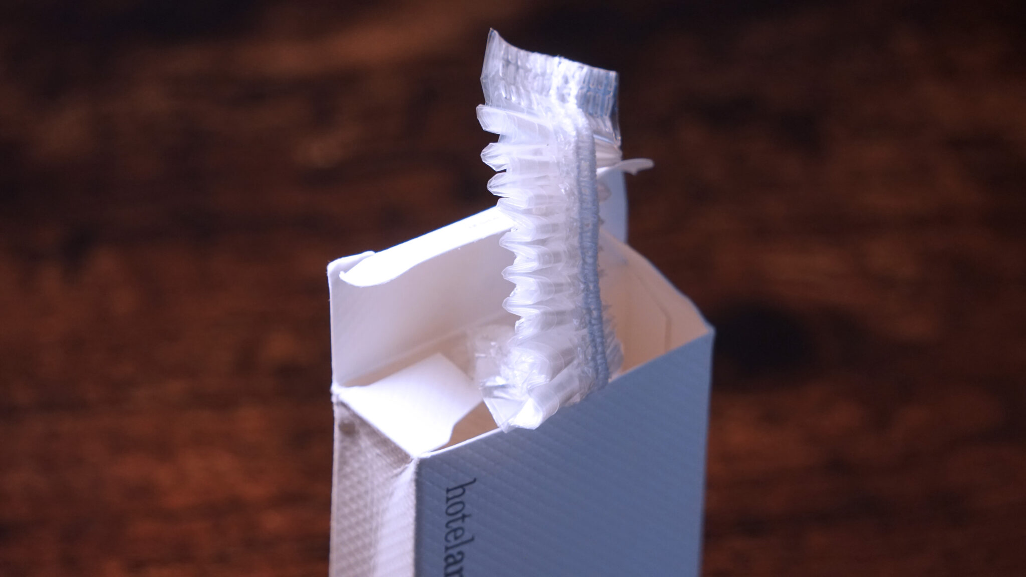 White Box Shower Cap - KitchenSpot