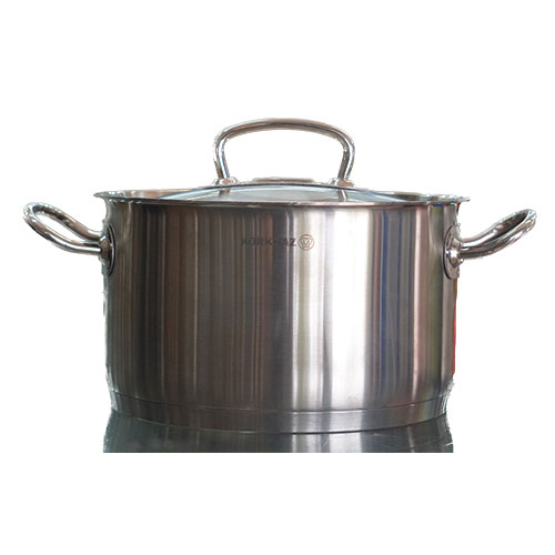 Korkmaz cooking pot 24cm (Small) - KitchenSpot