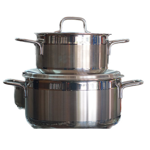 Korkmaz cooking pot 24cm (Large) - KitchenSpot