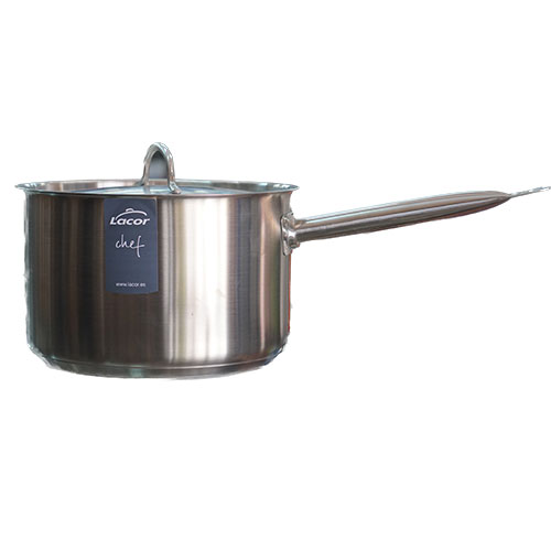 Lacor sauce pan 24cm - KitchenSpot