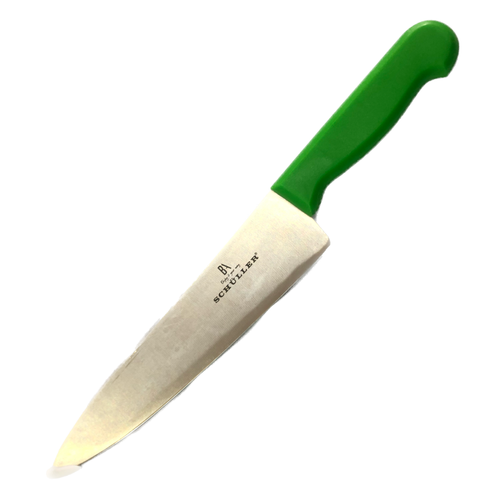 Green Bon Appetit Chef Knife - KitchenSpot
