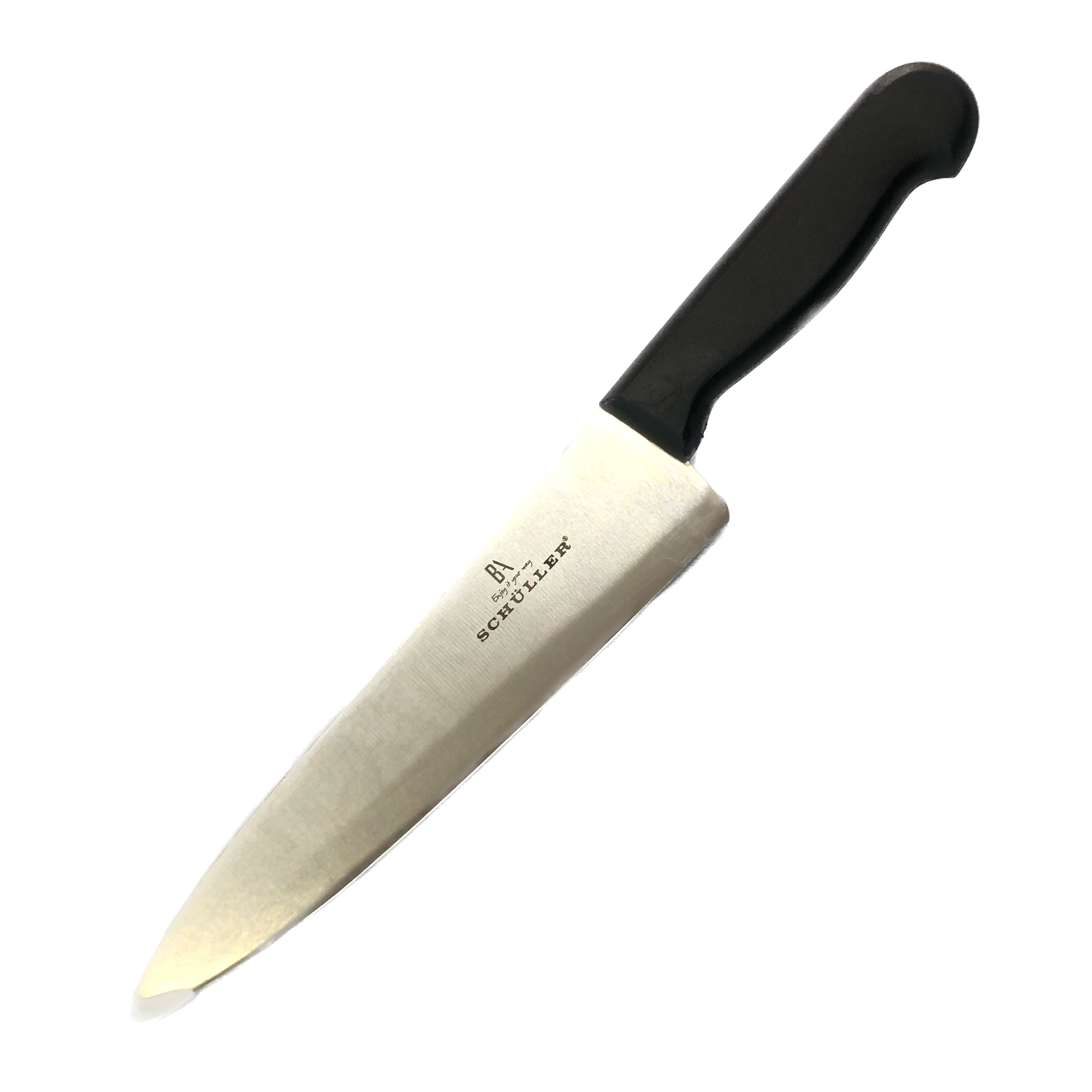 Black Bon Appetit Chef Knife - KitchenSpot