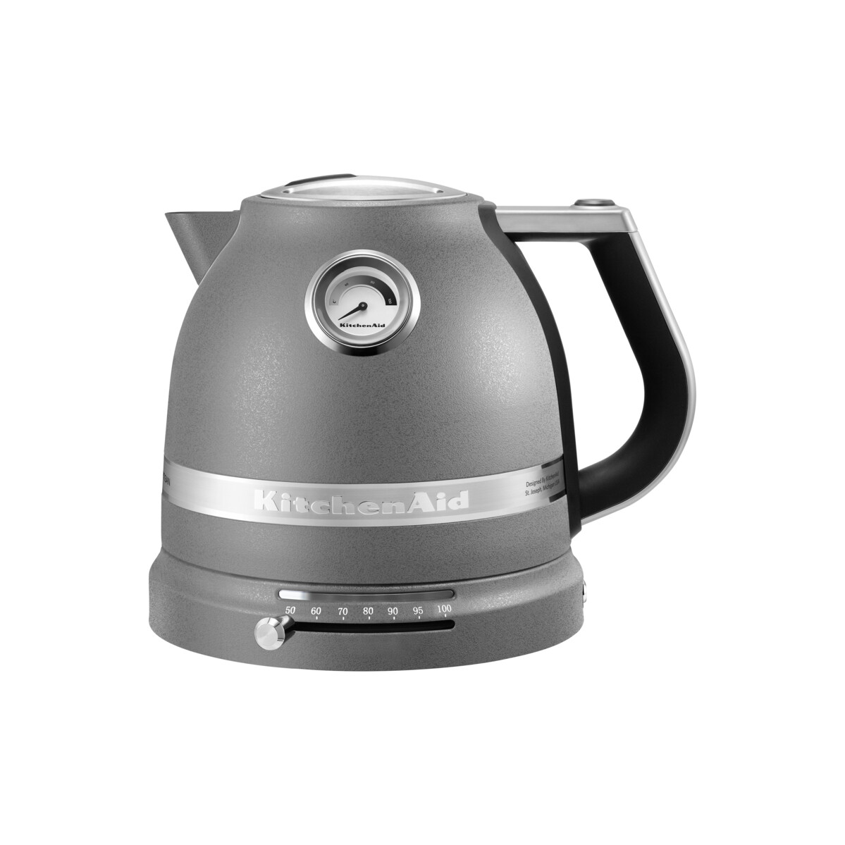 KA 1.5L Artisan Kettle Imperial Grey - KitchenSpot