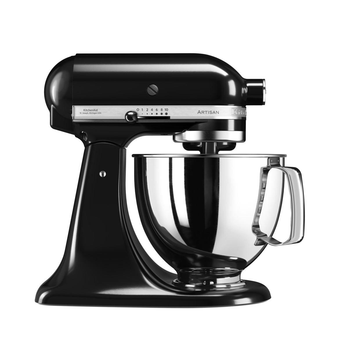 KA 4.8L Stand Mixer Onyx Black - KitchenSpot