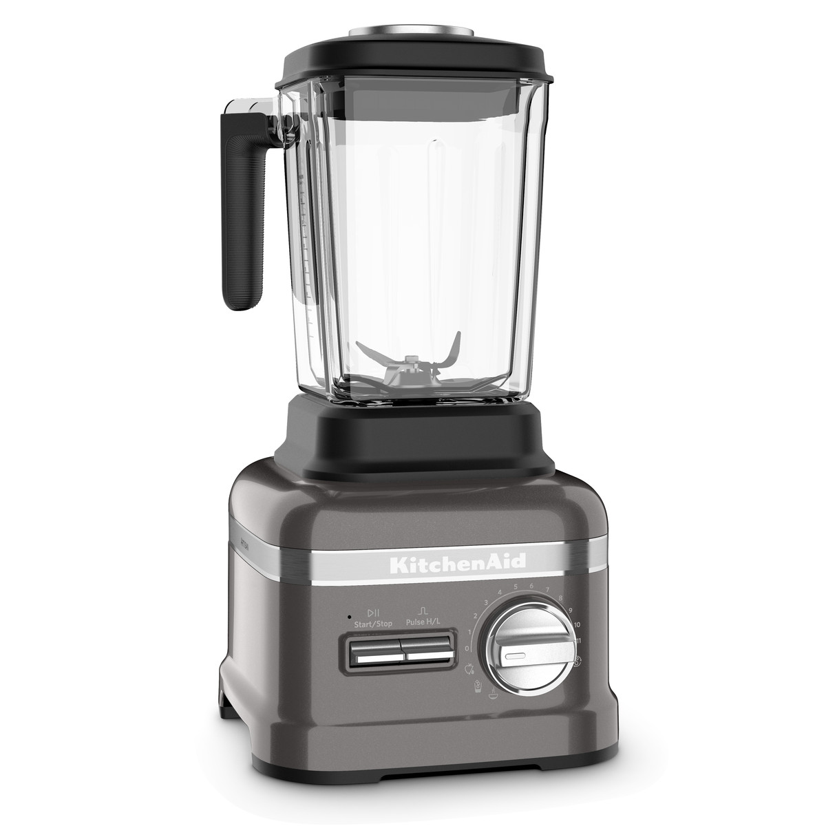 Artisan Power Plus Blender Medallion Silver - KitchenSpot