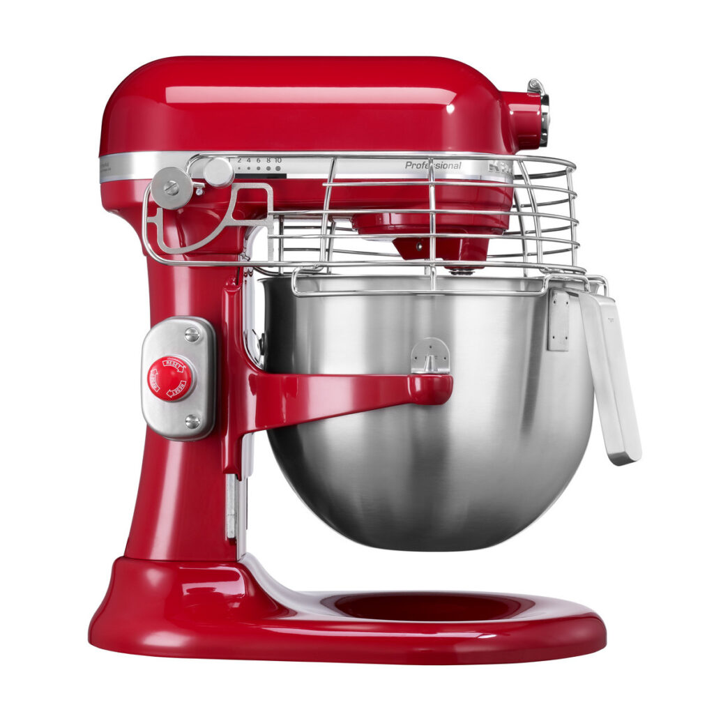 KA Prof Mixer Empire Red 6.9L - KitchenSpot