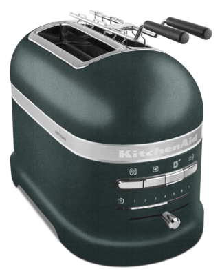 KA Toaster 2-Slice Pebbled Palm - KitchenSpot