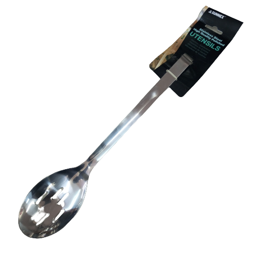 SUNNEX Slotted Spoon Stainless Steel - KitchenSpot