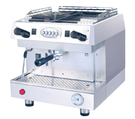 6.6L Single Head Semi-automatic Coffee Machine - KitchenSpot