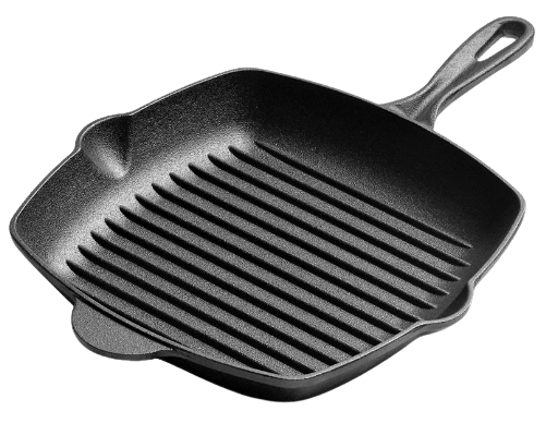 Cast Iron Pan 300mm - KitchenSpot