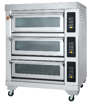 Electric Oven 3-Layers 6-Trays - KitchenSpot