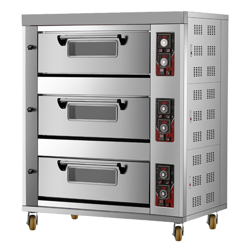 Gas Oven 3-Layers 9-Trays - KitchenSpot