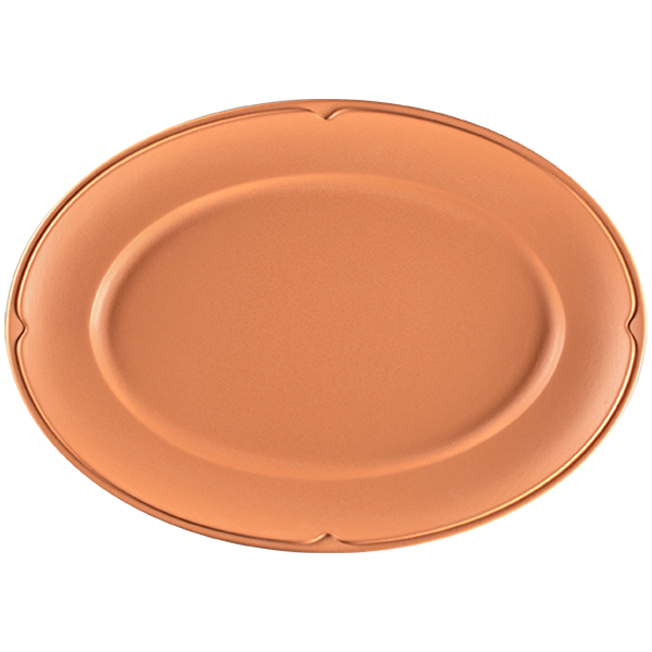 Prima Oval Plates (38 X 27 CM / 15” X 10 5/8”) - KitchenSpot