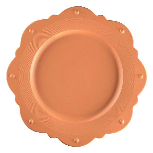 Prima Scallop Plate (33 CM / 13”) - KitchenSpot