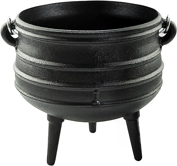 Cast Iron Potjie Pot - KitchenSpot