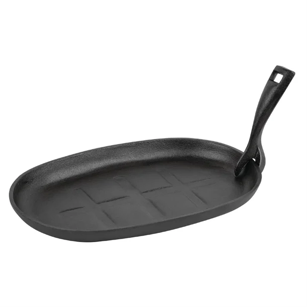 Cast Iron Sizzle Platter - KitchenSpot