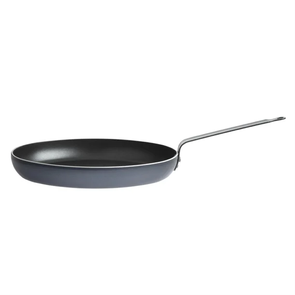 Aluminium Non-Stick Oval Fish Frying Pan - KitchenSpot