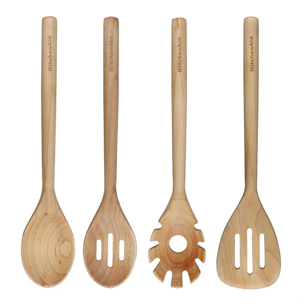 Bamboo Tool Set 4 Piece - KitchenSpot
