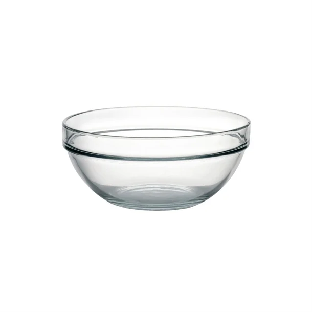 Chefs Glass Bowls 2.9Ltr (Pack of 6) - KitchenSpot
