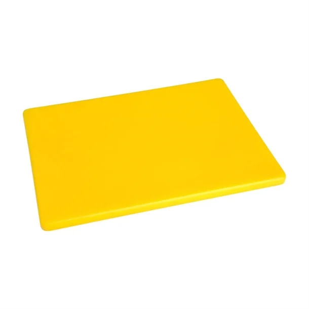 Low Density Yellow Chopping Board - KitchenSpot