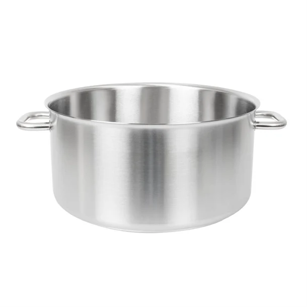 Stainless Steel Casserole Pan - KitchenSpot