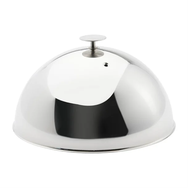 Stainless Steel Cooking Dome 300mm - KitchenSpot