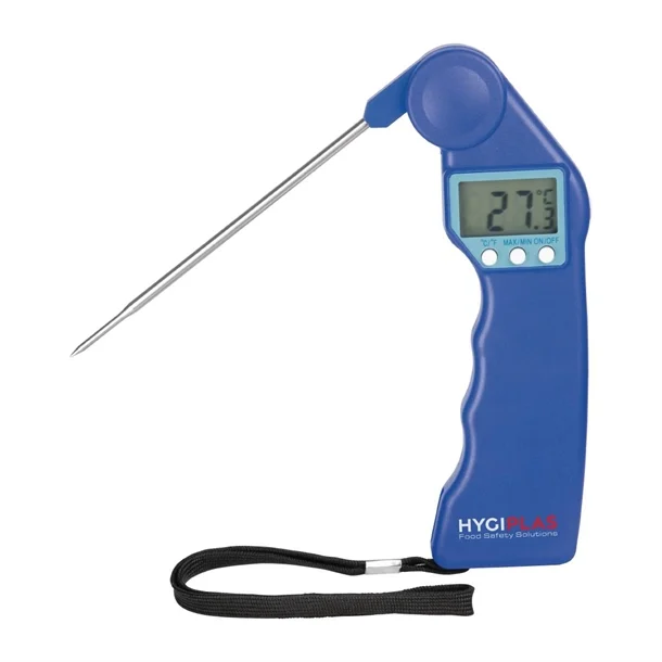Easytemp Colour Coded Blue Thermometer - KitchenSpot