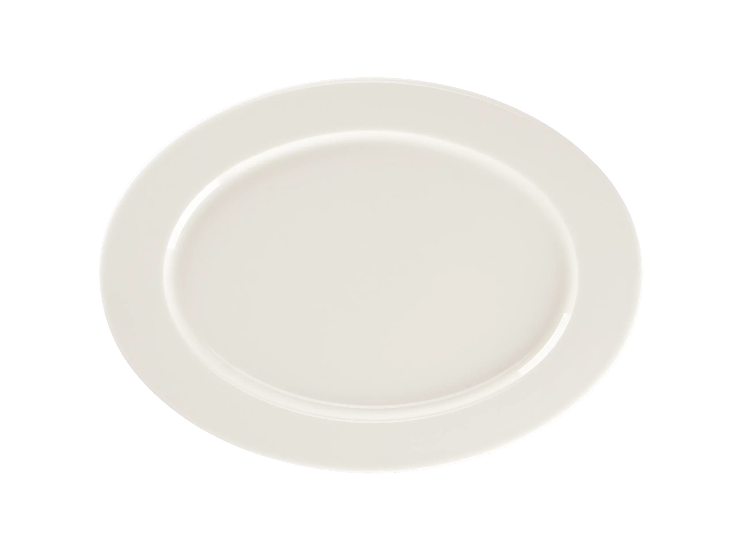 RAK Core Oval Deep Plate 36cm - KitchenSpot
